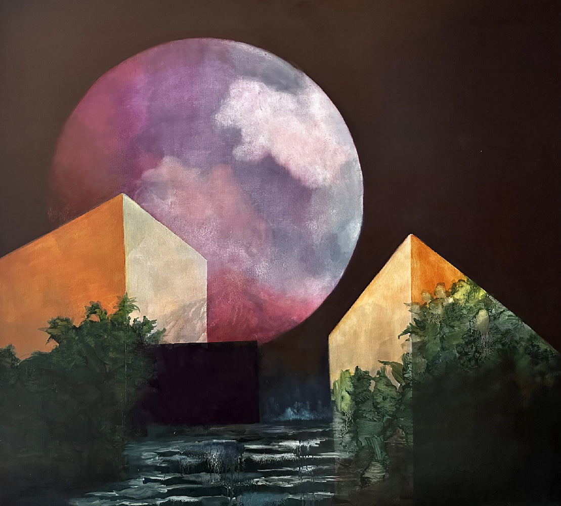 Nicola Reavley - Moonage Daydream – TACIT ART