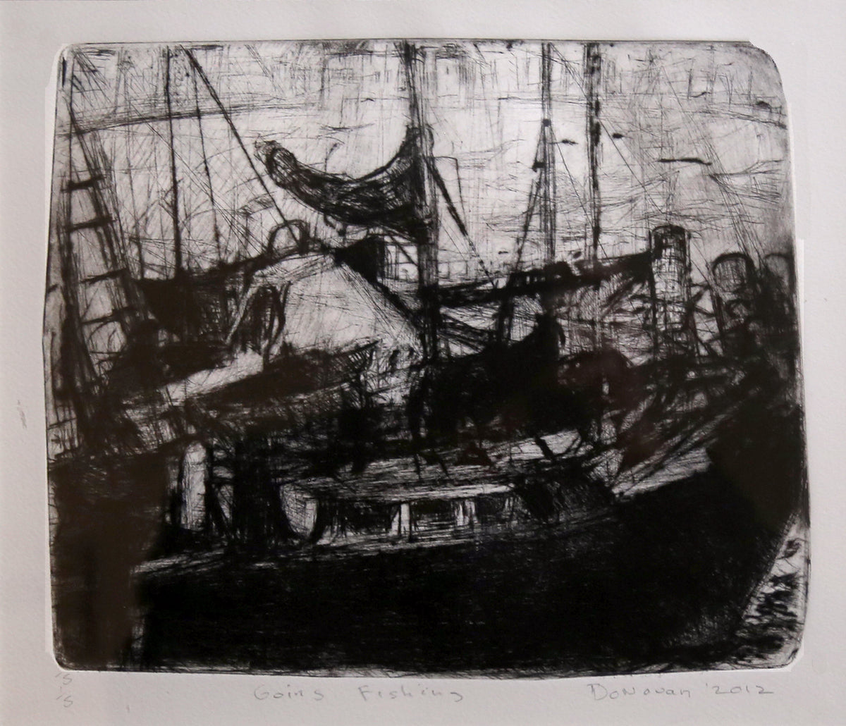 Louise Donovan - Going Fishing – TACIT ART