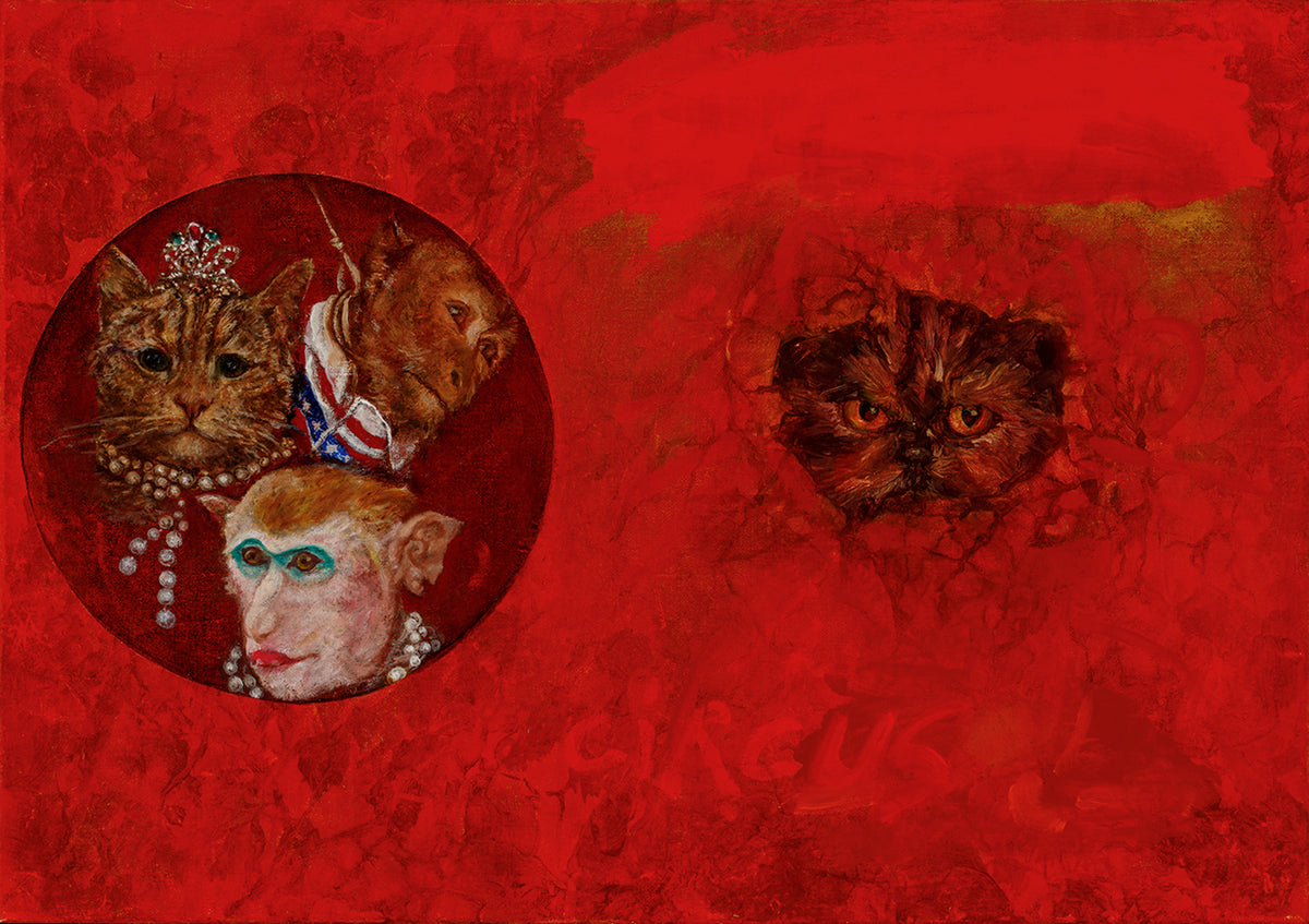 Merrin Eirth - The Cruel Circus – TACIT ART