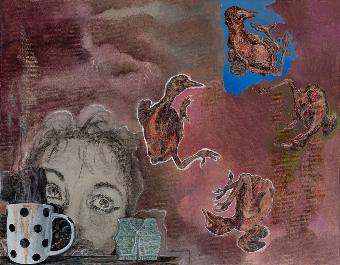 Merrin Eirth - For The Sport Of My Mad Mother – TACIT ART