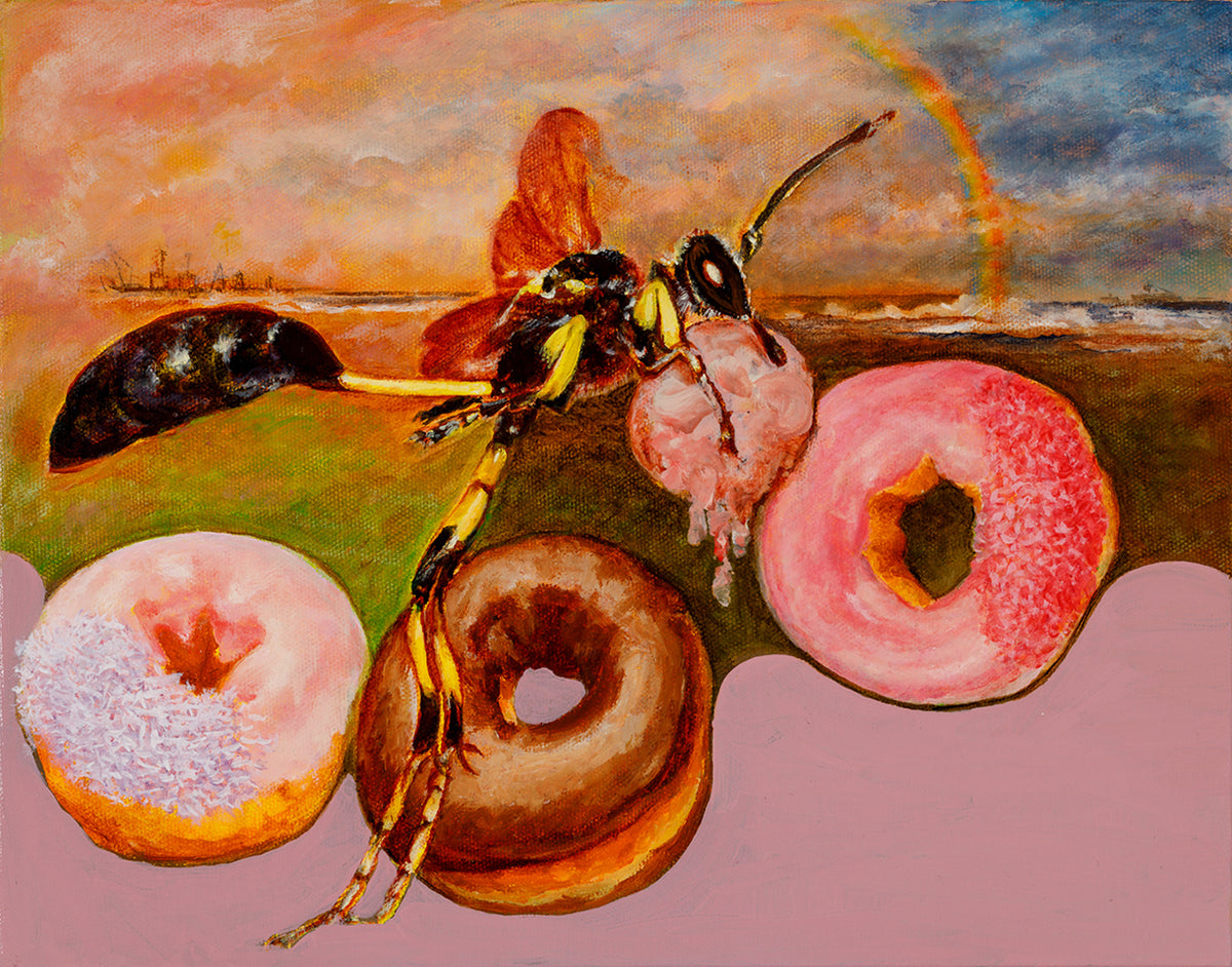 Merrin Eirth - Plugging Holes – TACIT ART