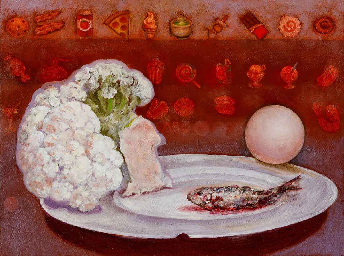 Merrin Eirth - Isolation Banquet – TACIT ART