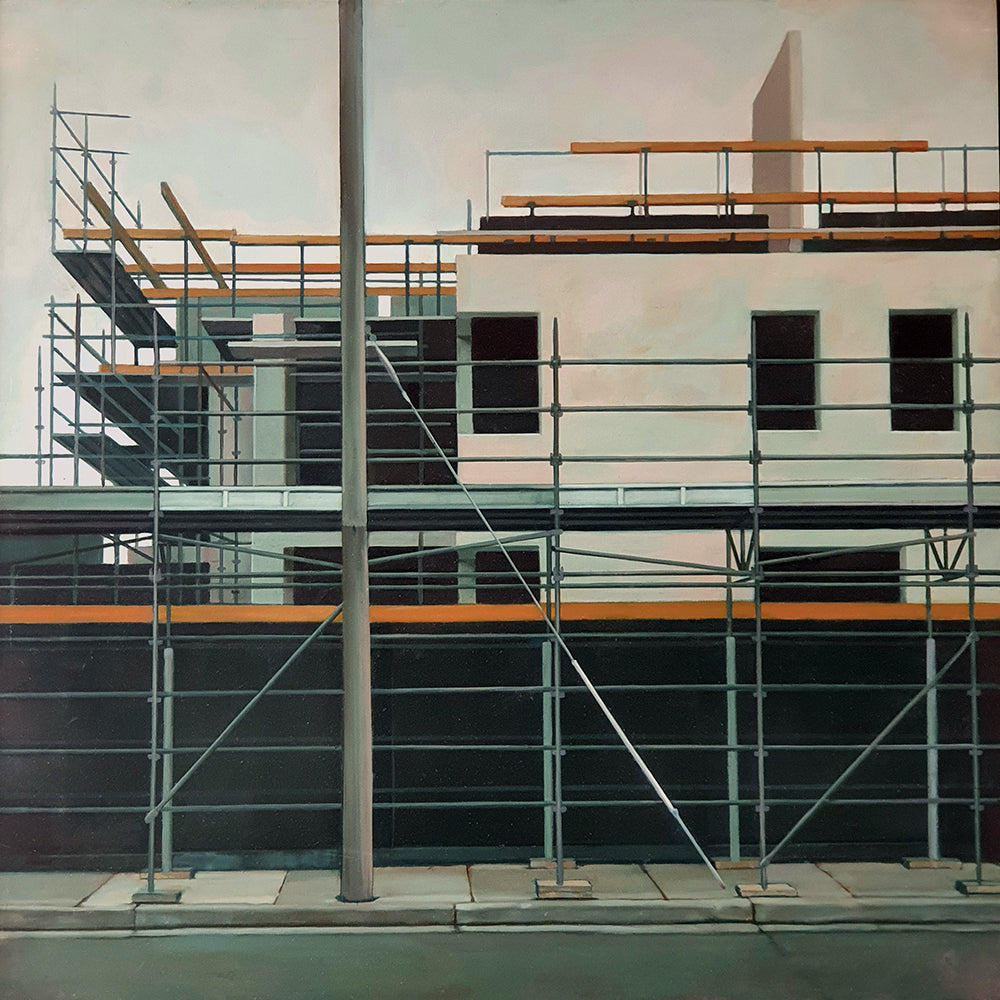 Bruce Baycroft - Scaffolding 2 – TACIT ART