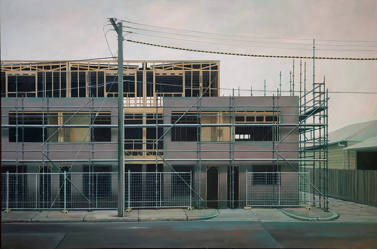 Bruce Baycroft = Scaffolding 8 – TACIT ART