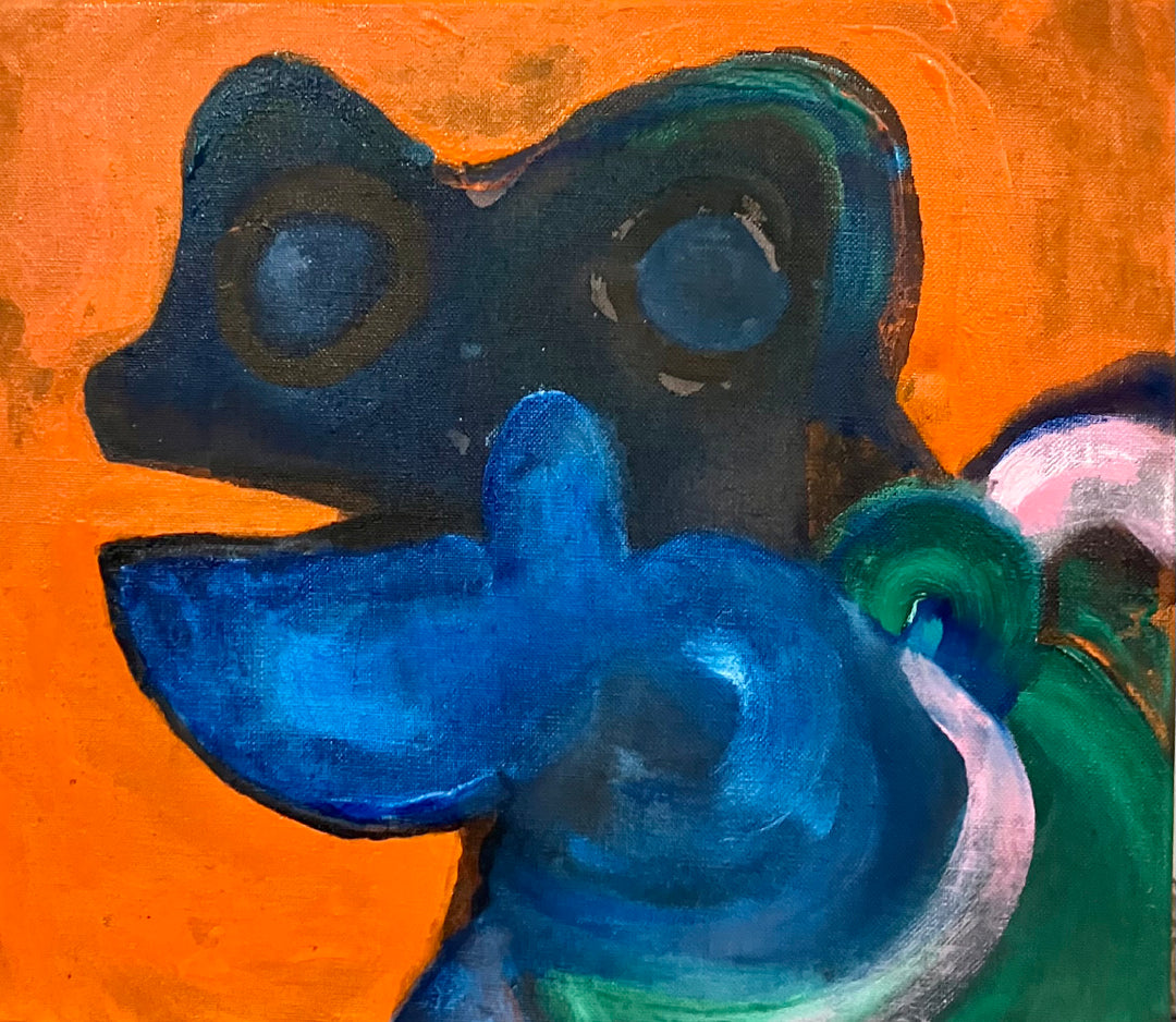 Craig Daniels - Frog #1 – TACIT ART