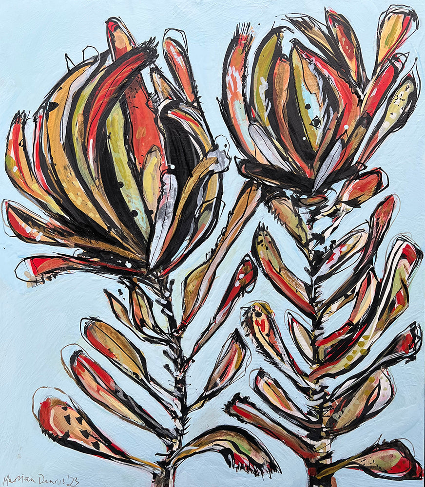 Merrian Dennis - Leucadendron – TACIT ART