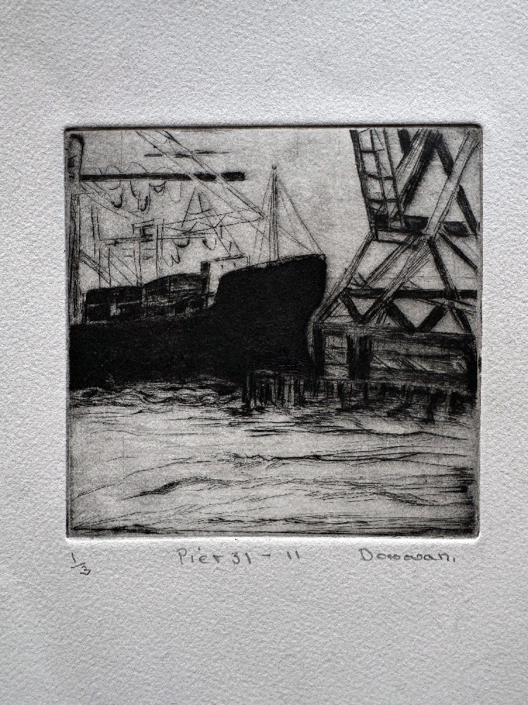 Louise Donovan - Pier 31 - II – TACIT ART