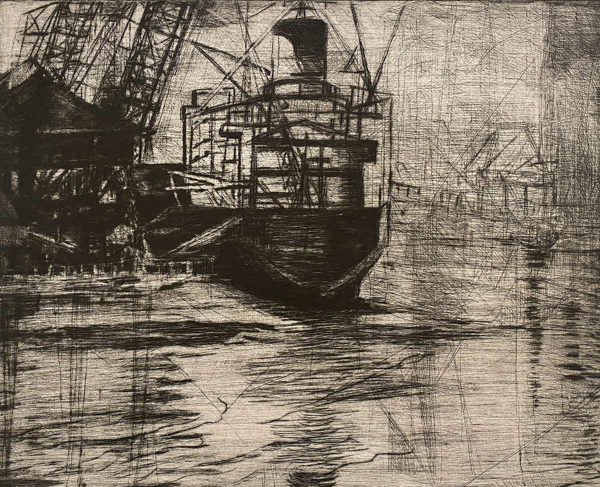 Louise Donovan - At the Port – TACIT ART