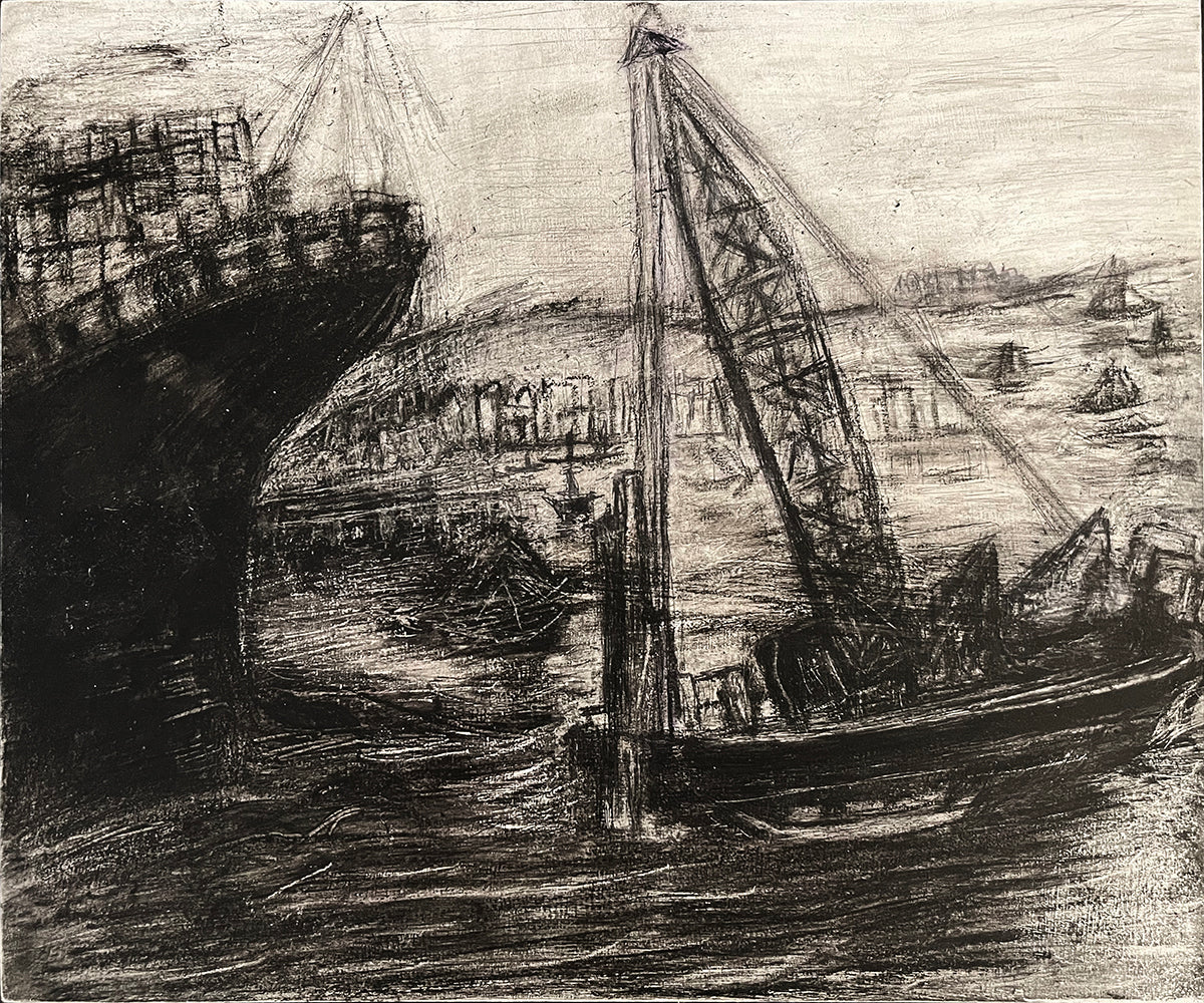 Louise Donovan - Port Phillip Bay II – TACIT ART