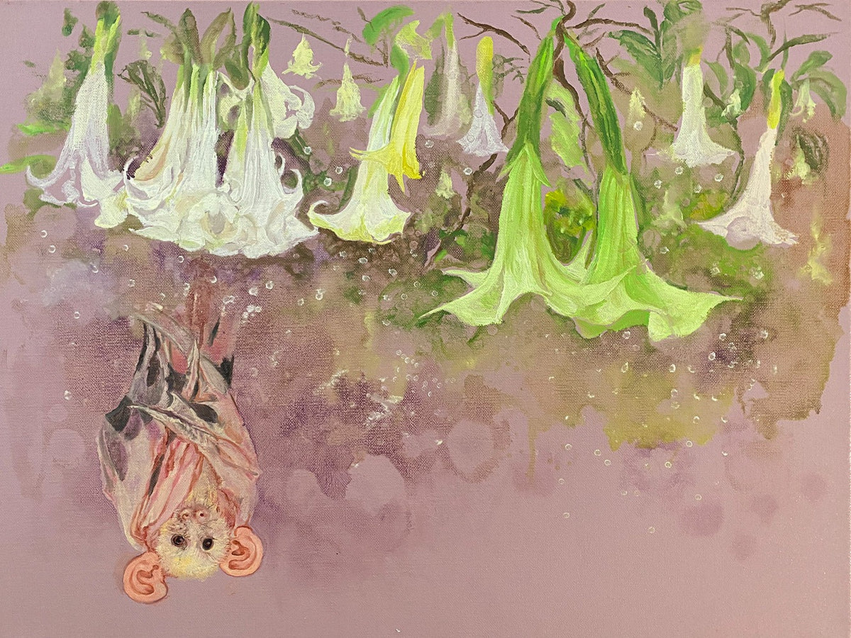 Merrin Eirth - Angel's Trumpets – TACIT ART