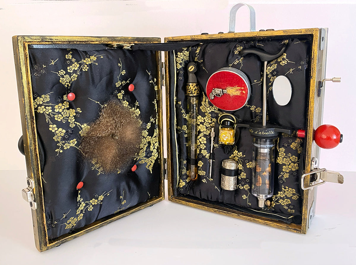 Merrin Eirth - Musical Bee Farts in a Box – TACIT ART