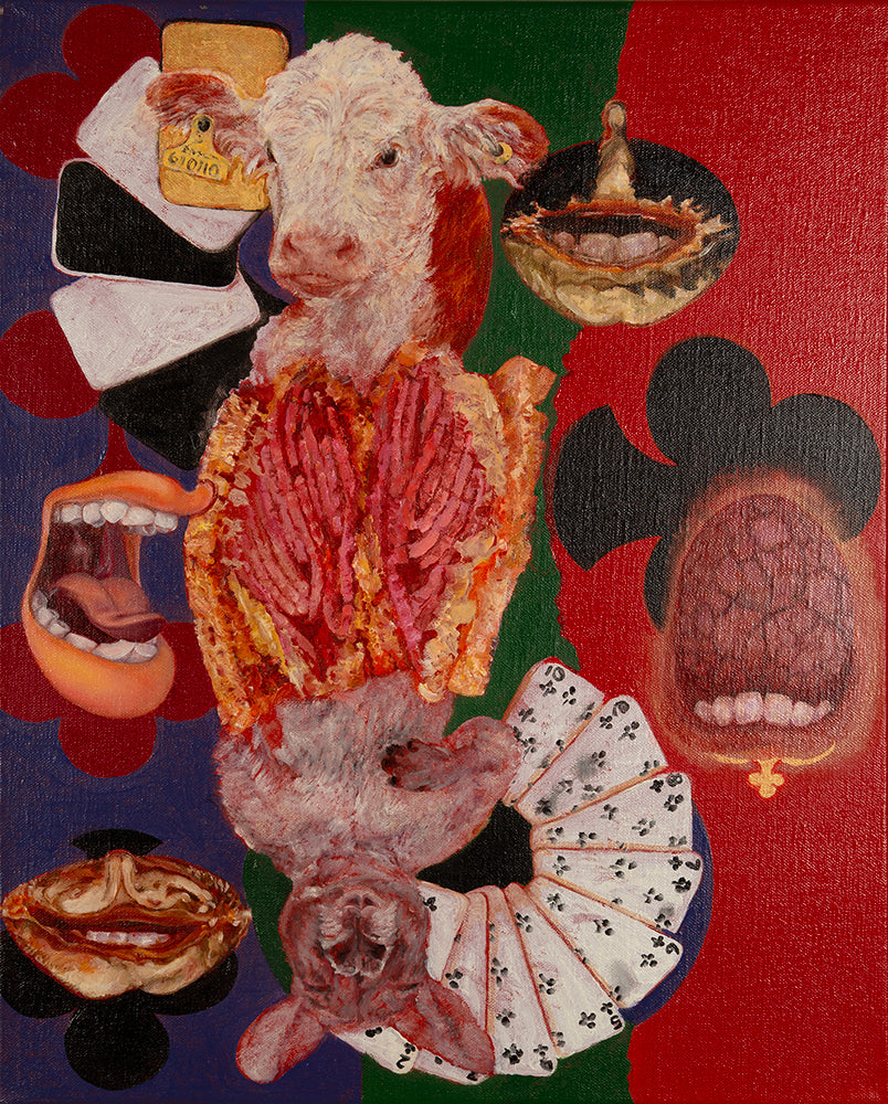 Merrin Eirth - The Club – TACIT ART