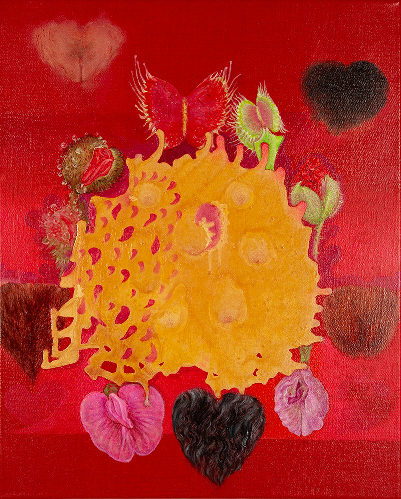 Merrin Eirth - The Gilded Garden – TACIT ART