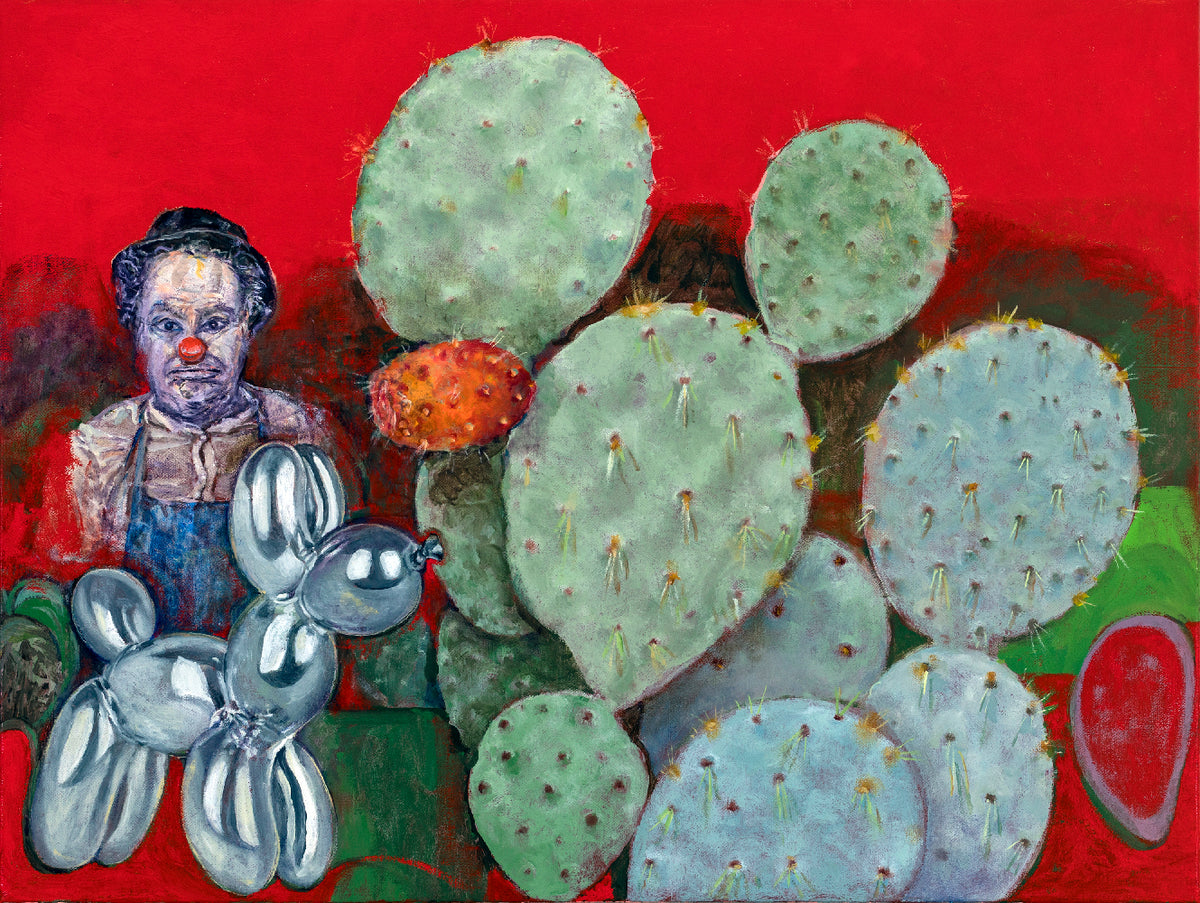 Merrin Eirth - Painting for the Inner Clown – TACIT ART