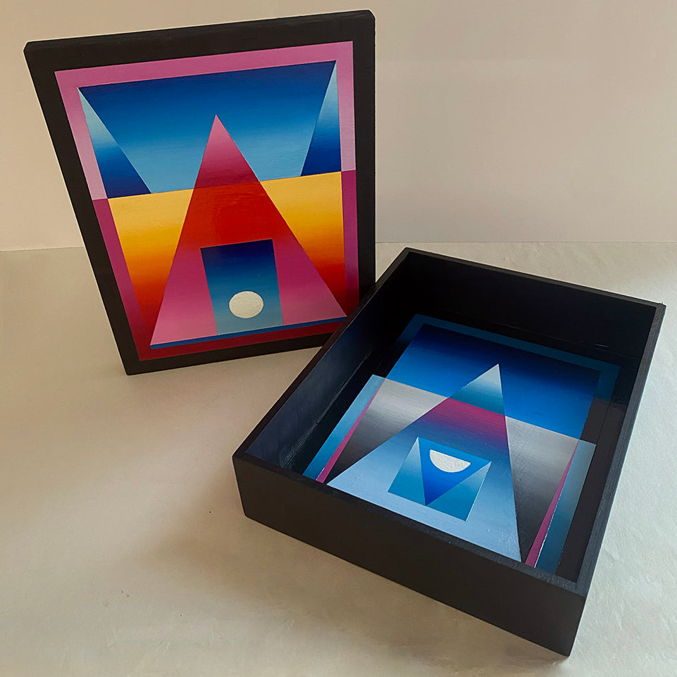 Paulo Gil - Day and Night Allegorical Box – TACIT ART