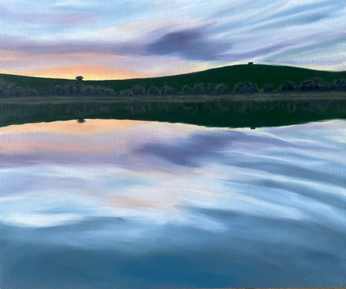 Julie Keating - Falling into the Sky #2 – TACIT ART