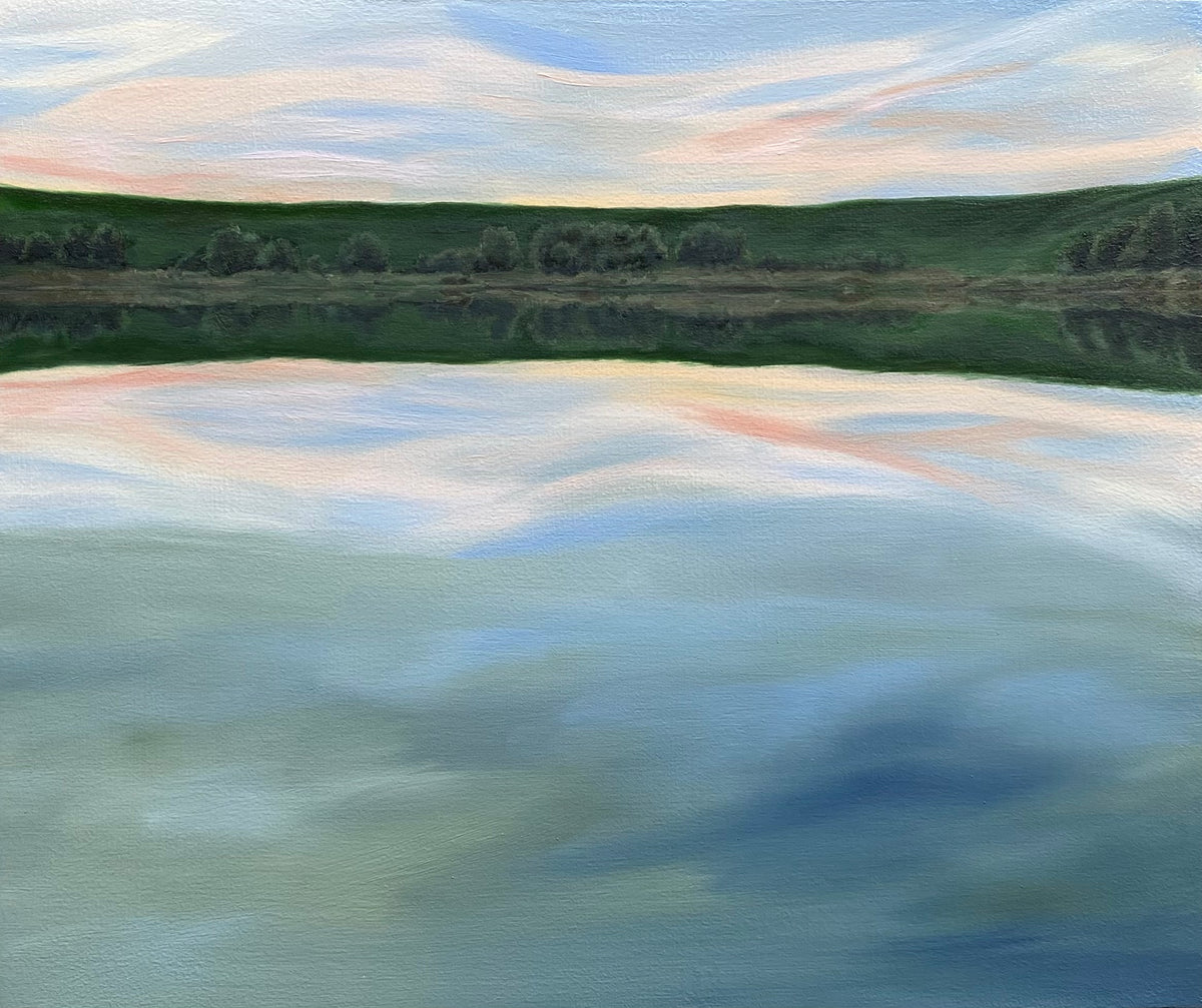 Julie Keating - Falling into the Sky #5 – TACIT ART