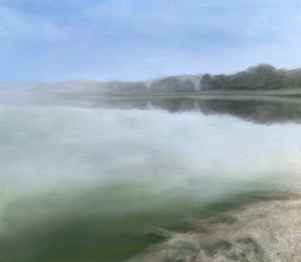 Julie Keating - Morning Fog Lifting – TACIT ART