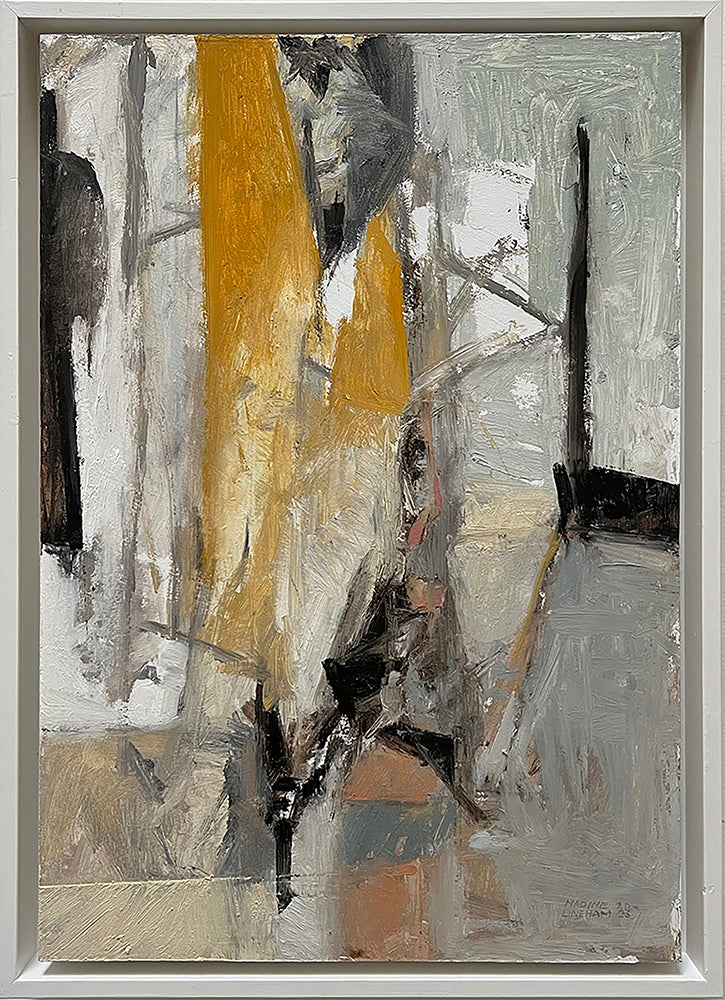 Nadine Lineham - Sudden light then trees – TACIT ART