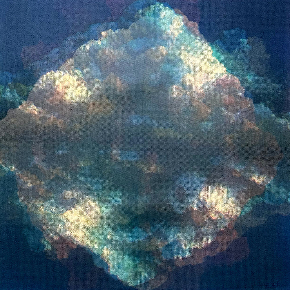 Paula McLoughlin - clouds can be deceptive: two – TACIT ART