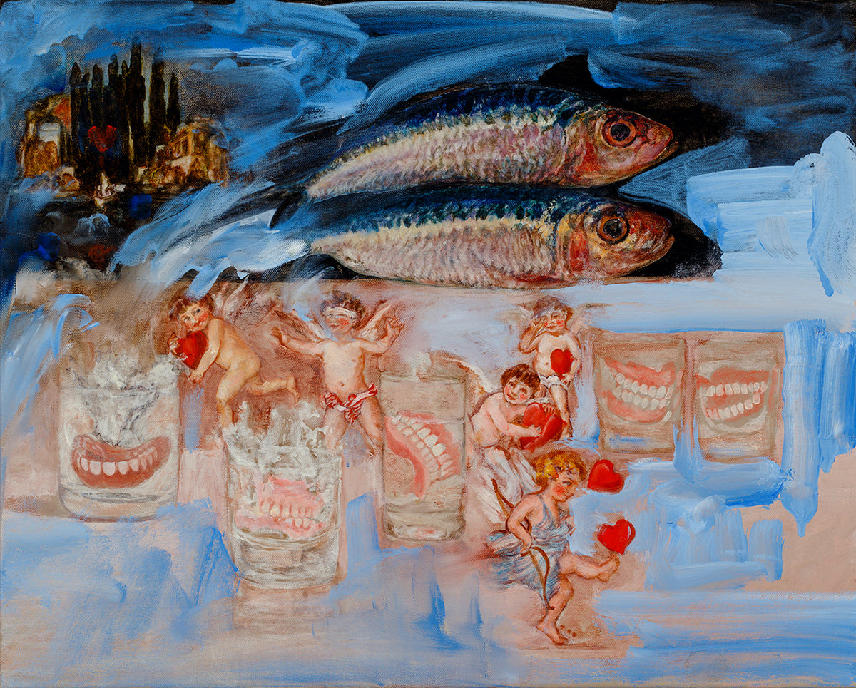 Merrin Eirth - Escape From the Isle of the Dead – TACIT ART