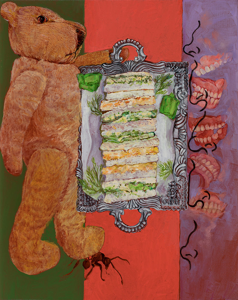 Merrin Eirth - Don't Mention the War – TACIT ART