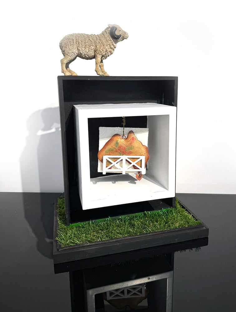 Jan Palethorpe - Fence/Offence – TACIT ART