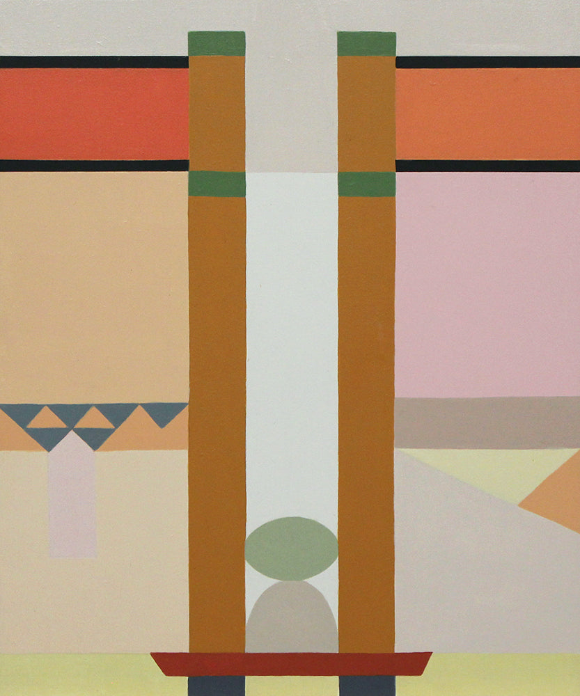 Linda Pickering - Crossroad 1 – TACIT ART