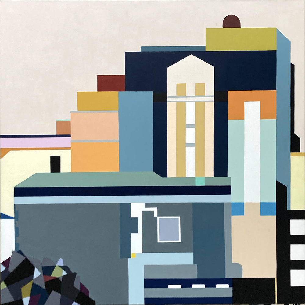 Linda Pickering - Re-Imagined #1 – TACIT ART