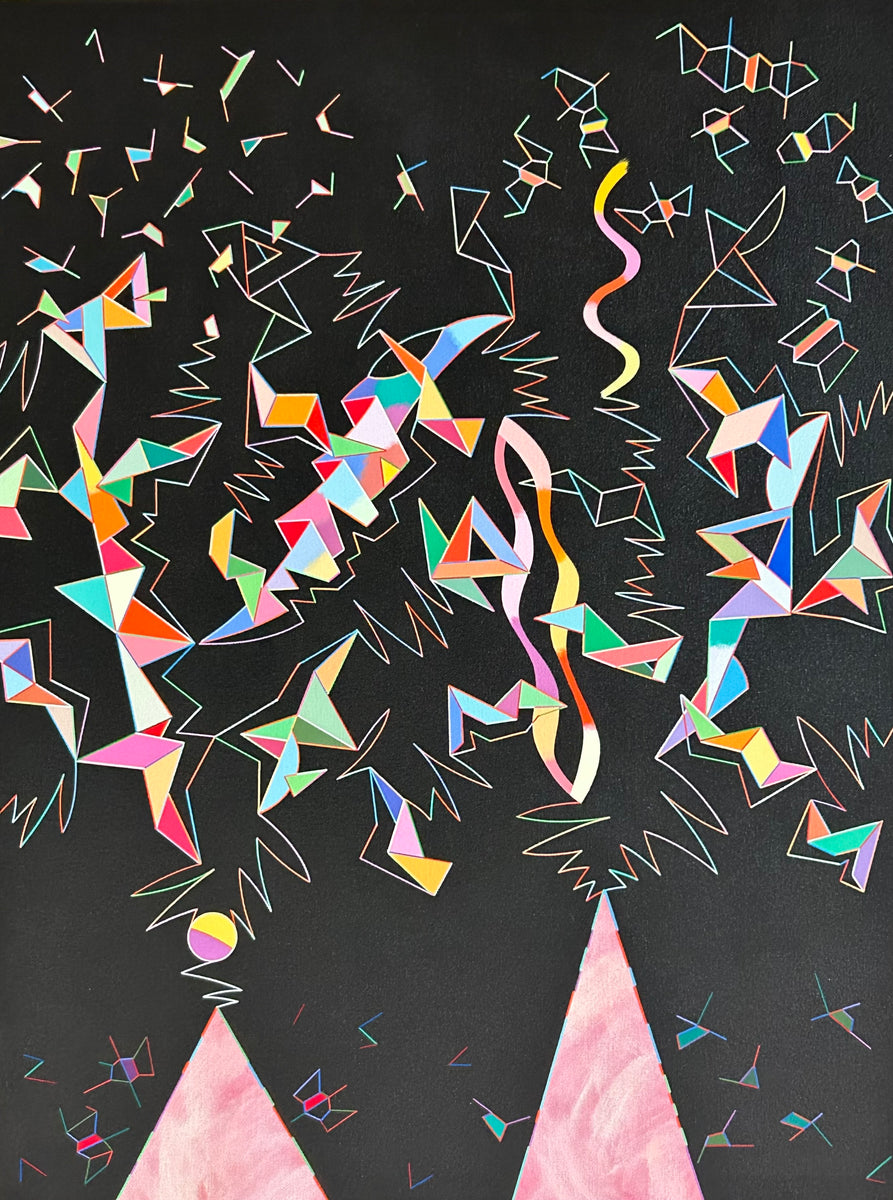 Peter Rowe - Dance at Twin Peaks – TACIT ART