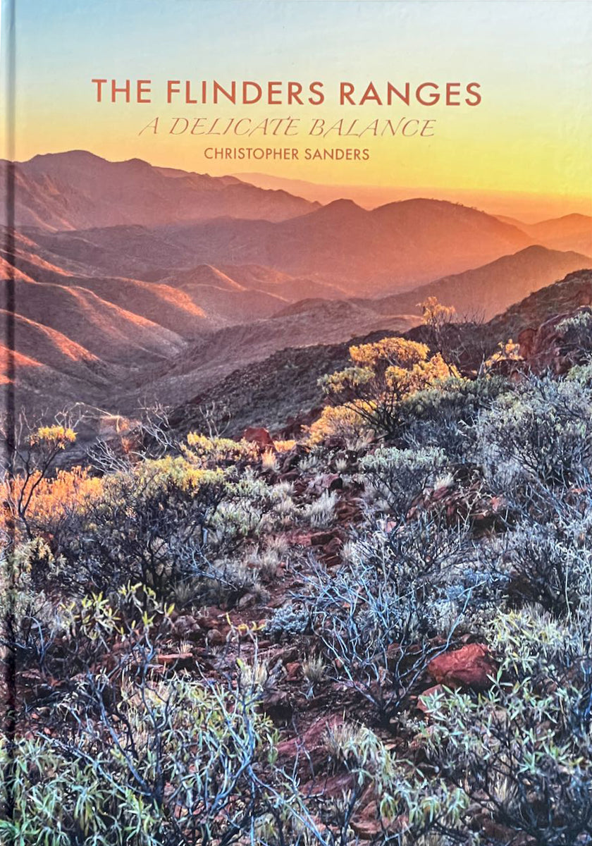Chris Sanders - The Flinders Ranges - a Delicate Balance – TACIT ART