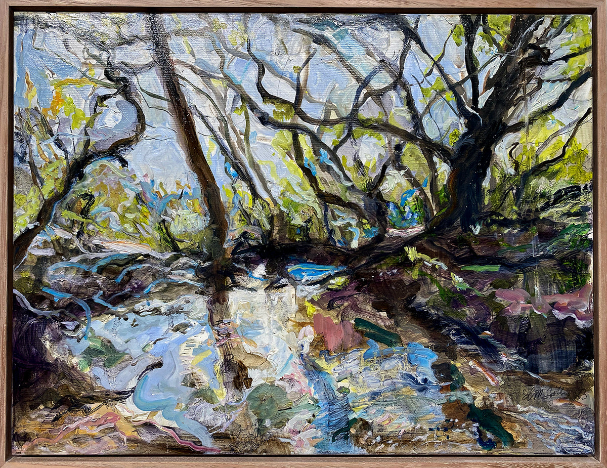 Liz Sullivan - Cascade Landscape – TACIT ART