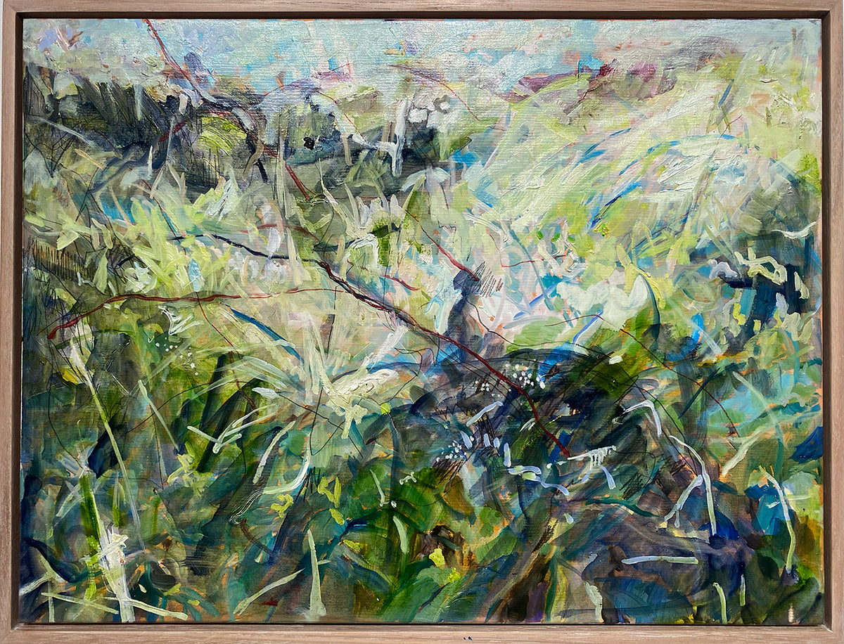 Liz Sullivan - Different Beauty With Thorns – TACIT ART