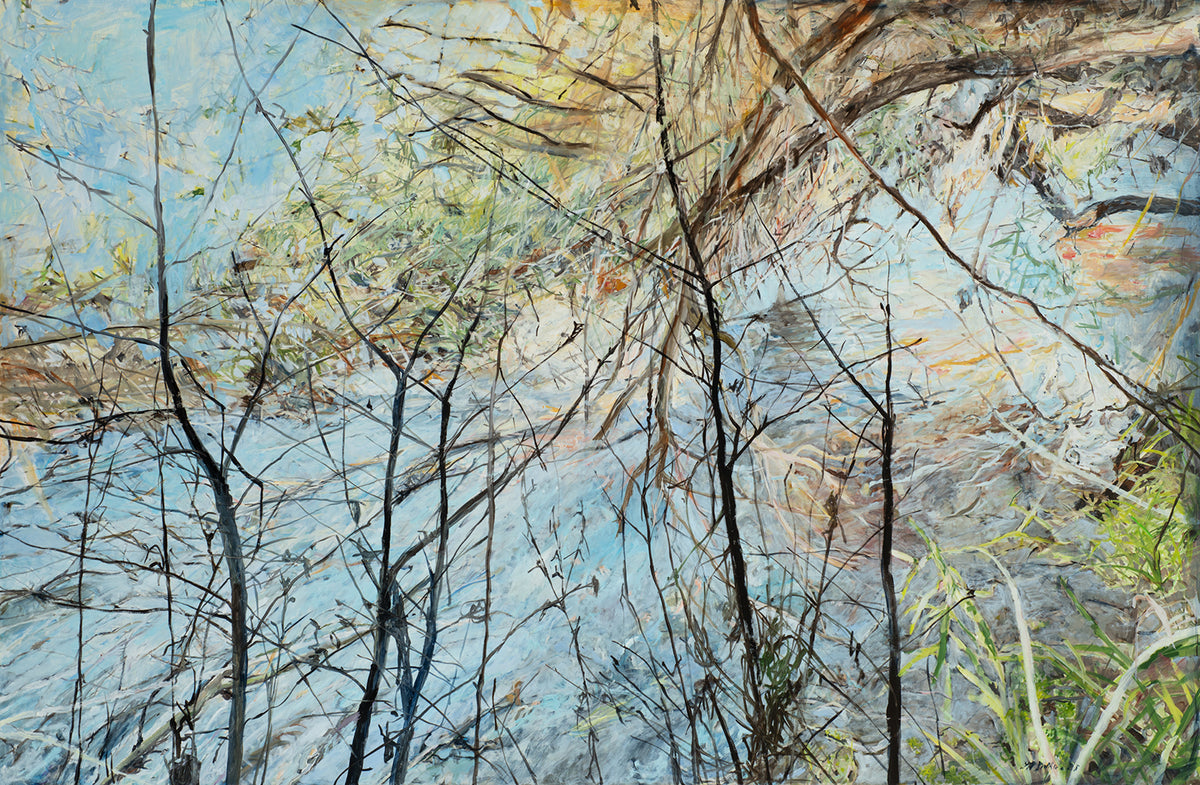 Liz Sullivan - Let the Birds Fly Through the Trees I – TACIT ART