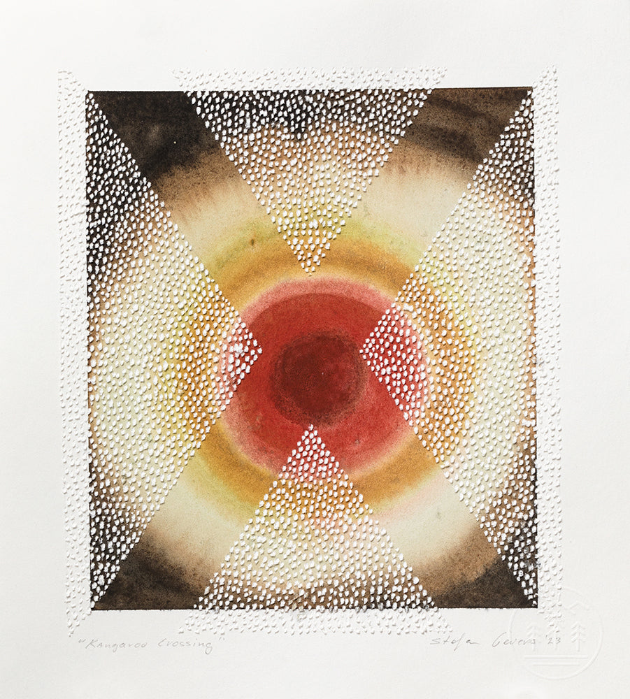 Stefan Gevers - Kangaroo Crossing – TACIT ART