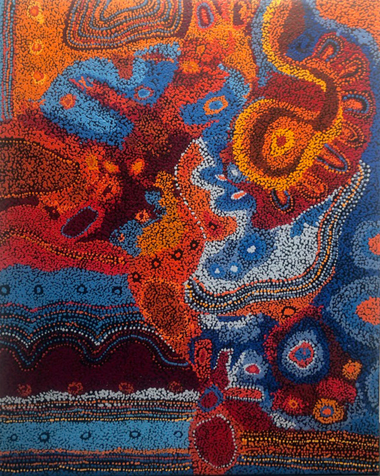 Andrea Adamson Tiger - Seven Sisters – TACIT ART