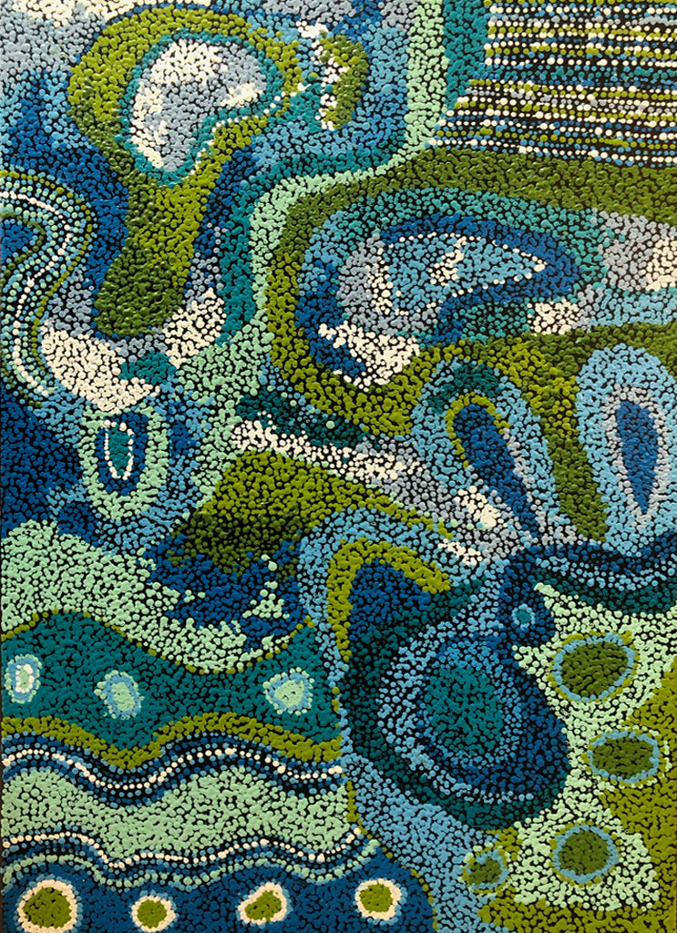 Andrea Adamson Tiger - Seven Sisters – TACIT ART