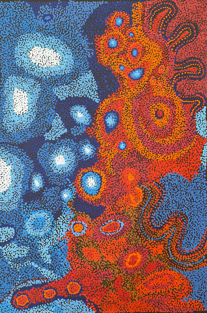 Andrea Adamson Tiger - Seven Sisters #6 – TACIT ART