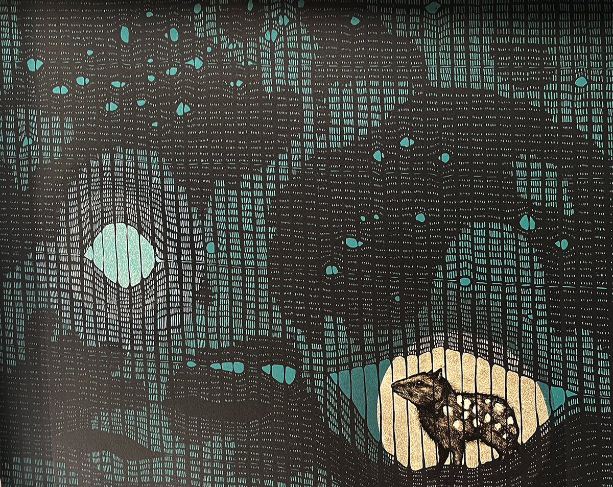 Annette Cook - Night Veil – TACIT ART