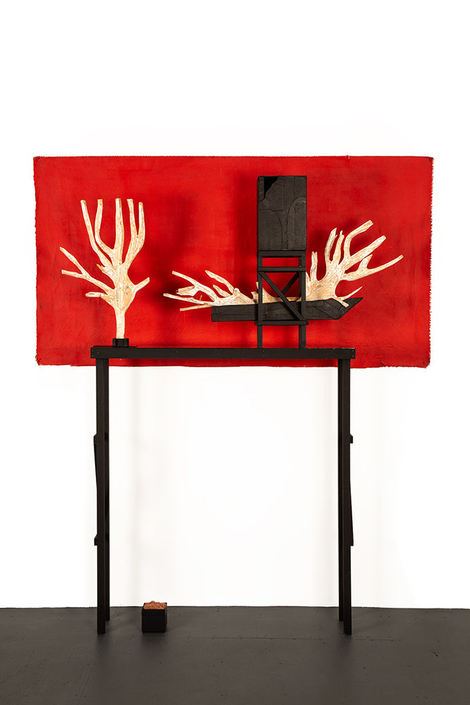 David Gatiss - Pit Head with Boat at Ferryhill – TACIT ART