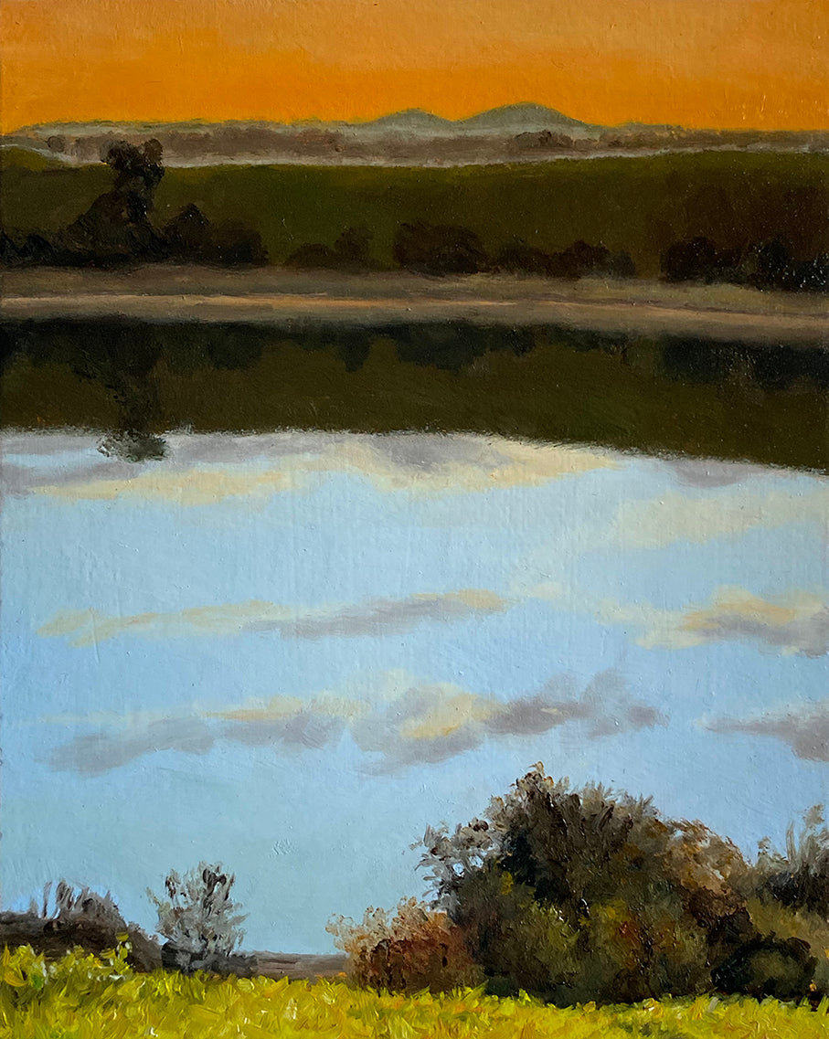 Julie Keating - Golden Daze #1 – TACIT ART