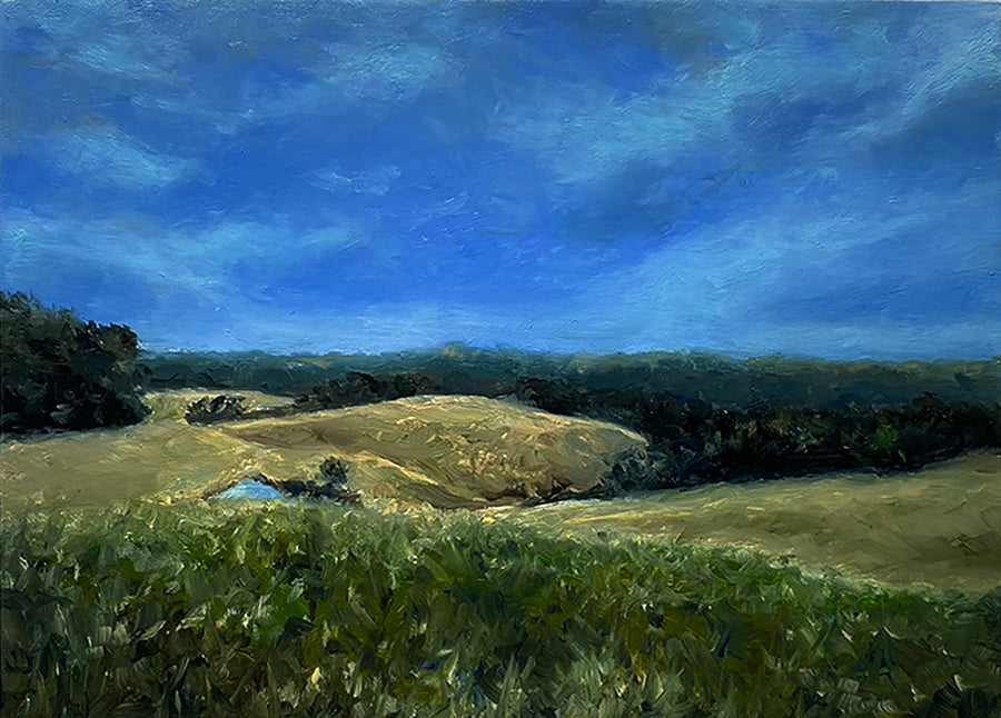 Julie Keating - Late Summer Evening – TACIT ART