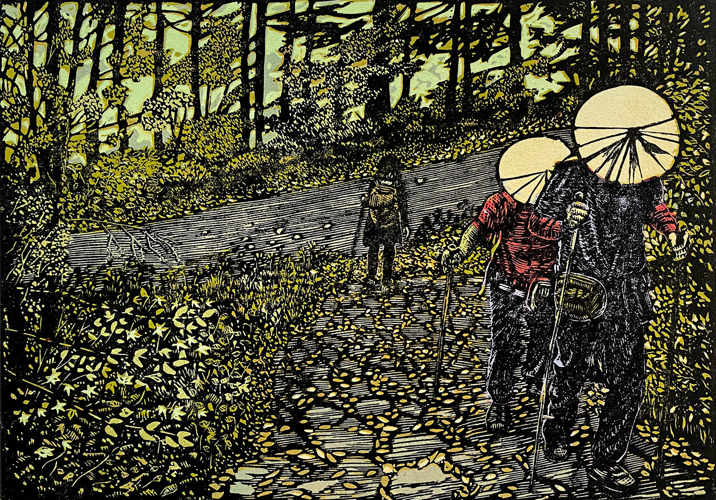 Chris Lawry - Nakasendo Way – Tori Pass – TACIT ART