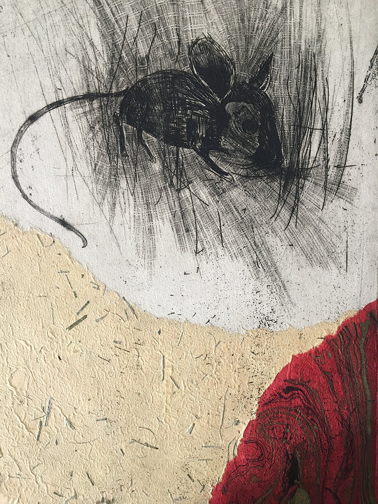 Jan Palethorpe - Dusky Hopping Mouse – TACIT ART