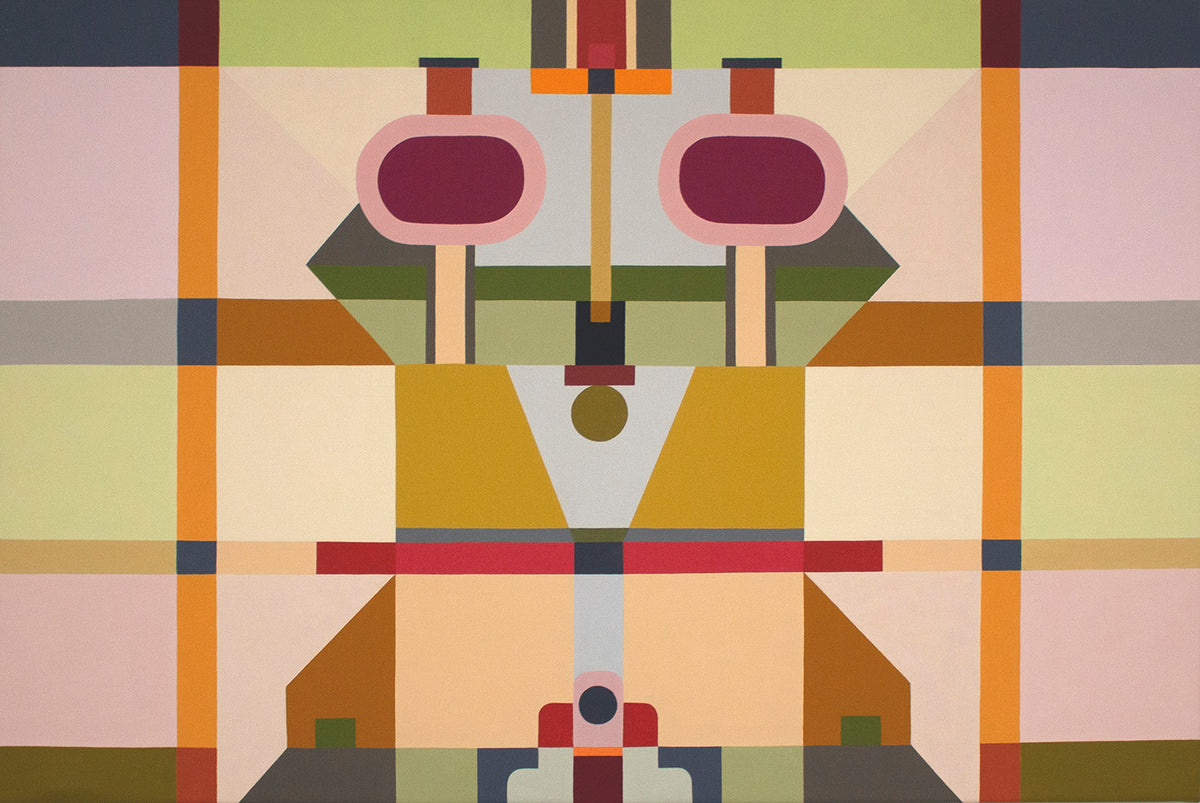 Linda Pickering - Crimson & Clover – TACIT ART