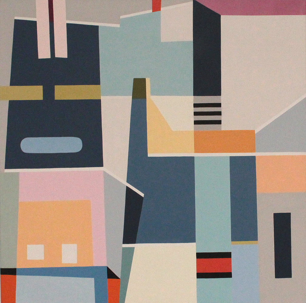 Linda Pickering - Our Town – TACIT ART