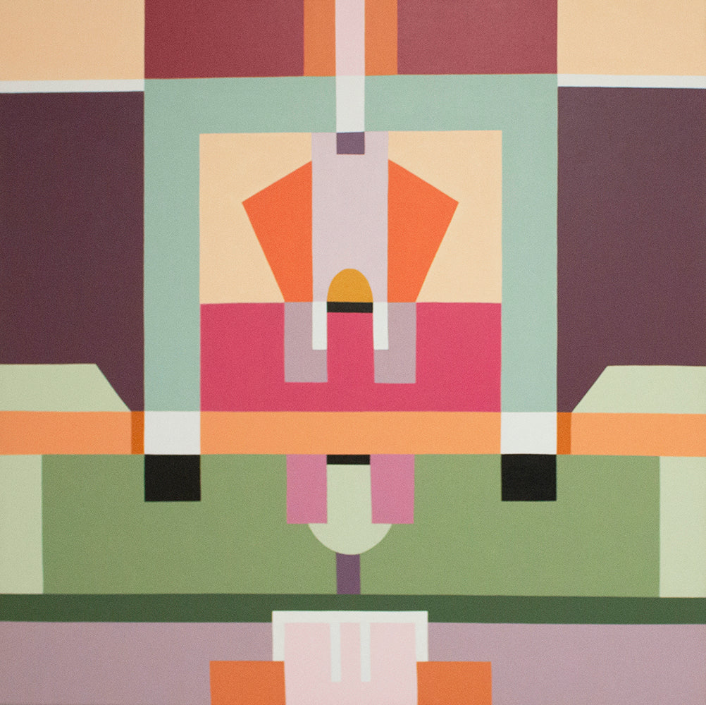 Linda Pickering - Orange Skies – TACIT ART